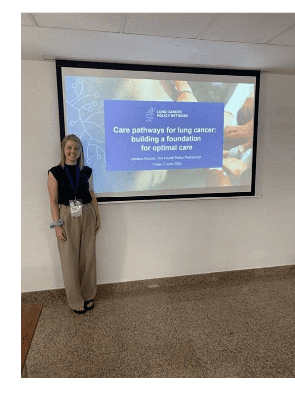 Network presents the case for lung cancer care pathways at the European ...
