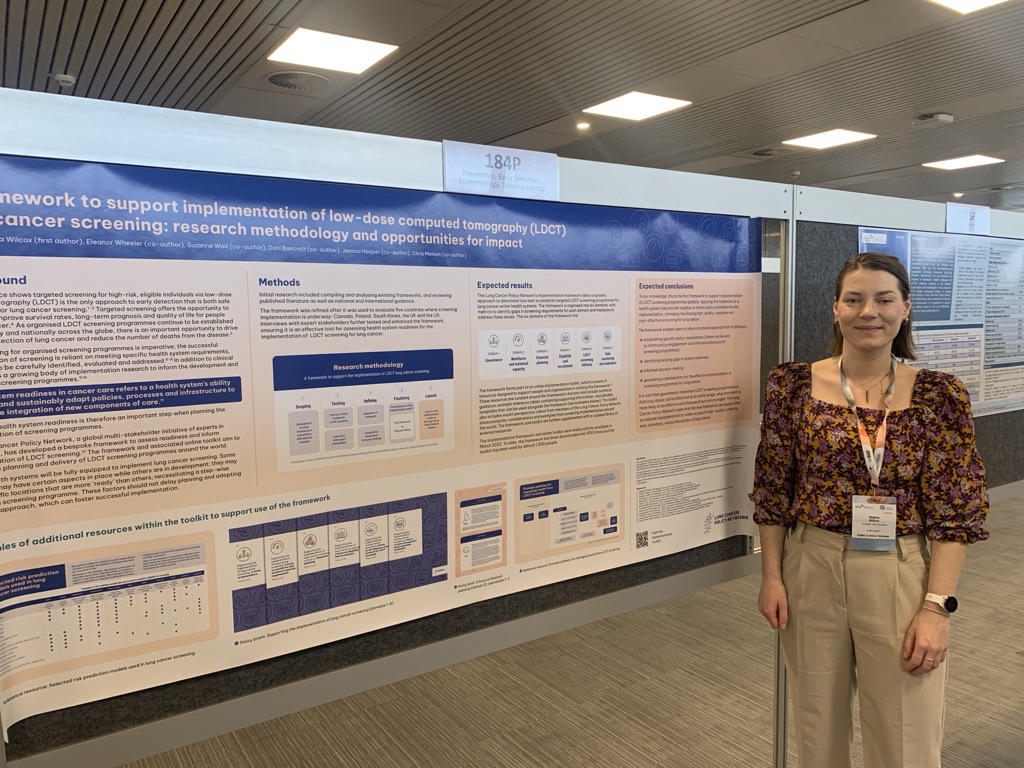 Network Joins European Lung Cancer Congress To Advance Screening 8476